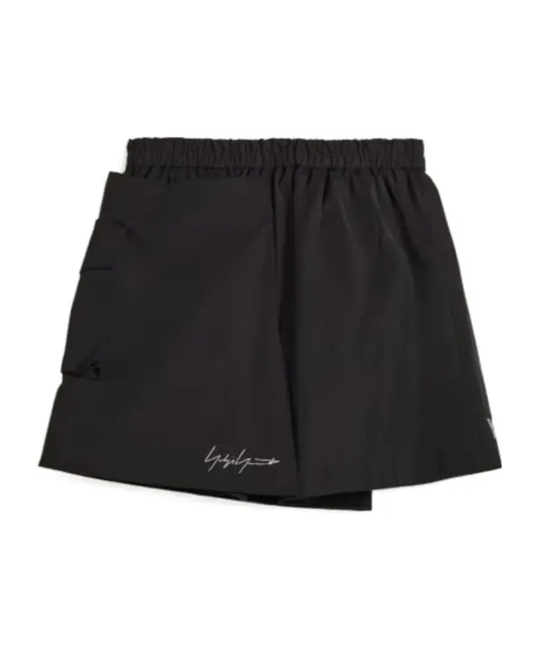 Y3 Mercedes Short Skorts