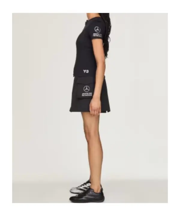 Y3 Mercedes Short Skorts