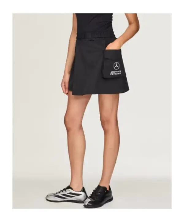 Y3 Mercedes Short Skorts