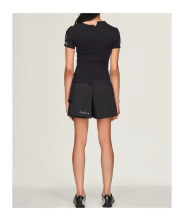 Y3 Mercedes Short Skorts