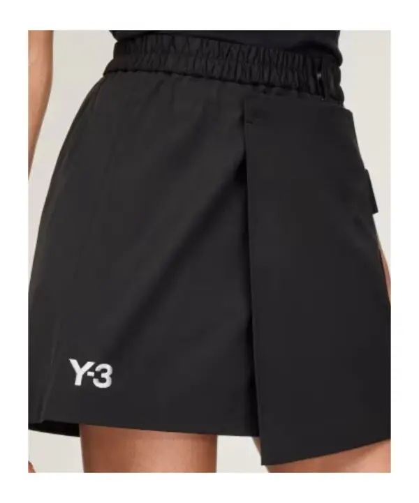 Y3 Mercedes Short Skorts