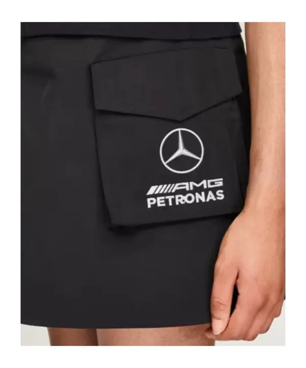 Y3 Mercedes Short Skorts