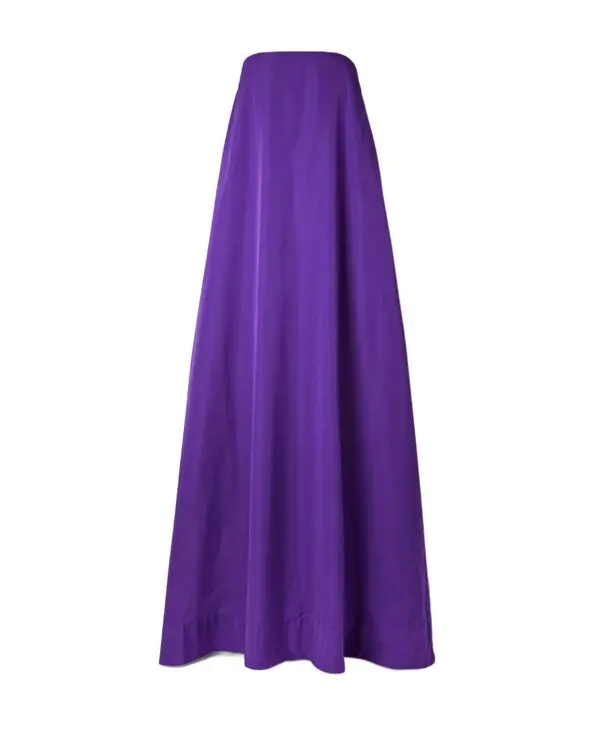 Valentino Garavani Breast-wiped Dress - Purple