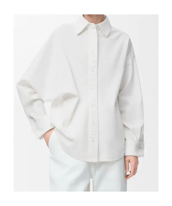 Loewe Wrap Shirt In Denim