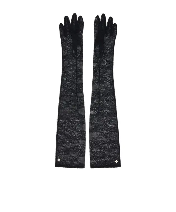 HANDSOME STOCKHOLM Long Lace Gloves