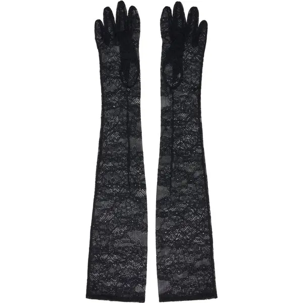 HANDSOME STOCKHOLM Long Lace Gloves