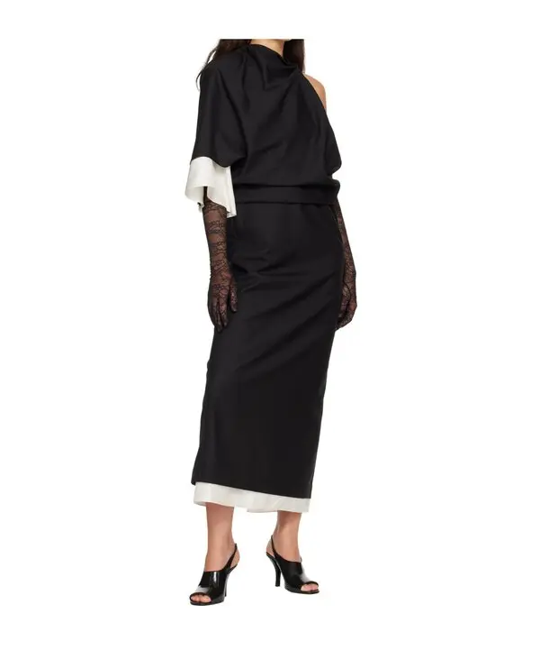 HANDSOME STOCKHOLM Long Lace Gloves