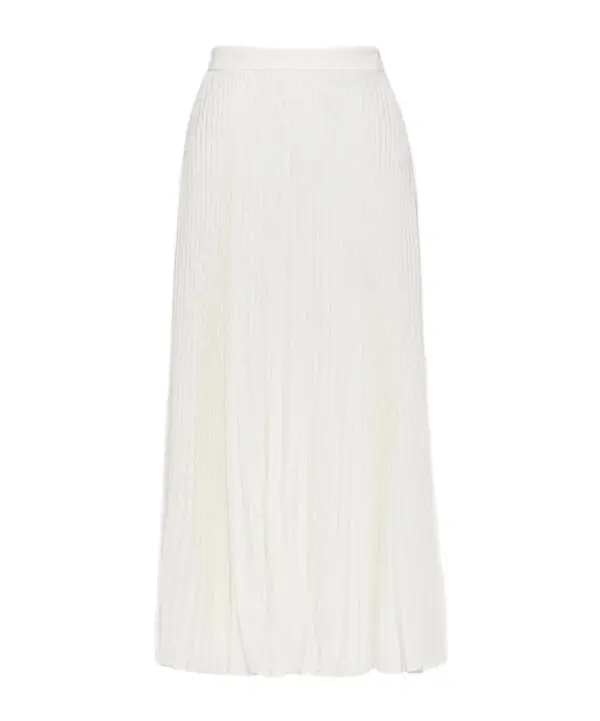 Valentino Garavani Jacquard Iconographe Pleated Skirt
