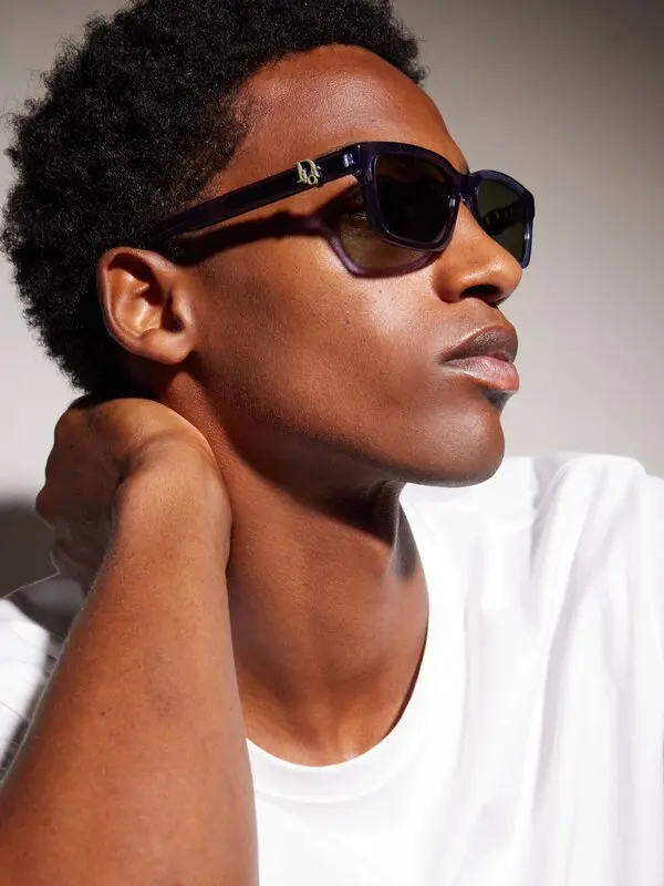 Dior Oblique S5l D-frame Acetate Sunglasses