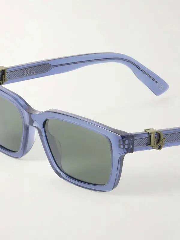Dior Oblique S5l D-frame Acetate Sunglasses