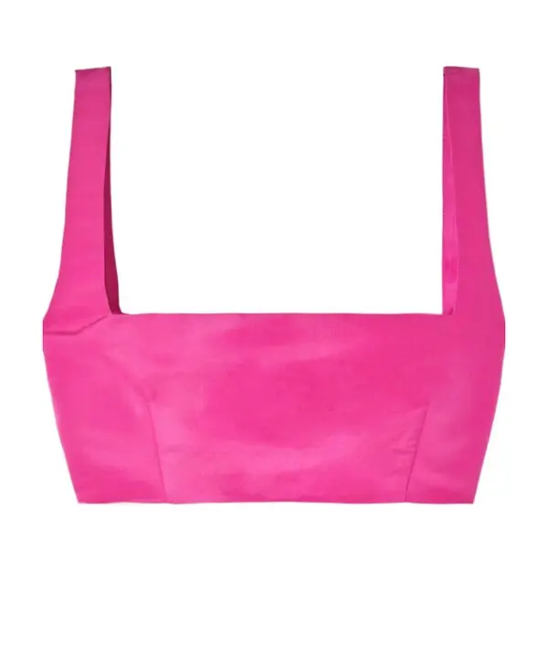 Valentino Garavani Brassie-style Satin Vest