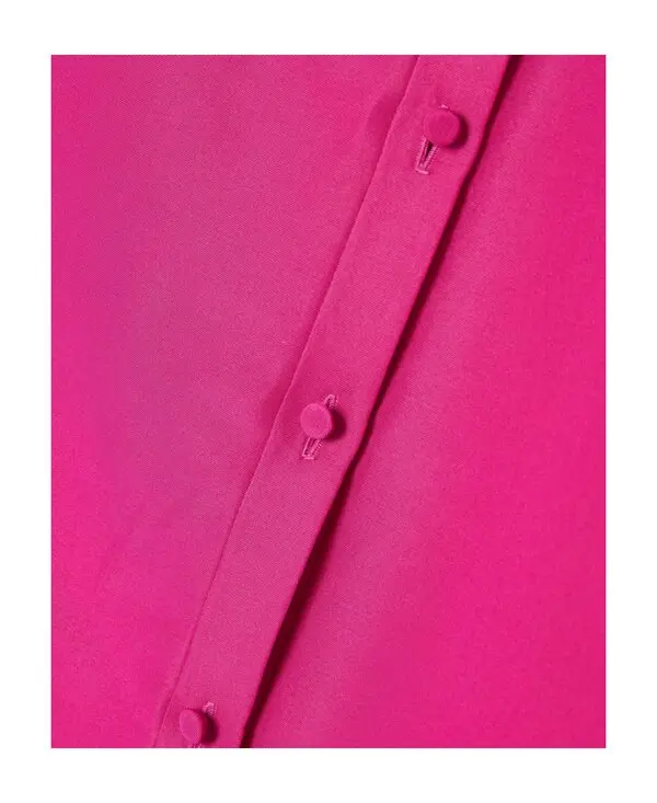 Valentino Garavani Silk Satin Dress Dress
