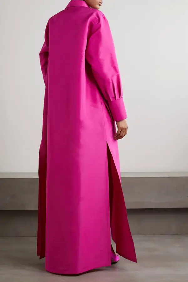 Valentino Garavani Silk Satin Dress Dress