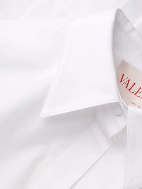Valentino Garavani Lapel Shirt Dress
