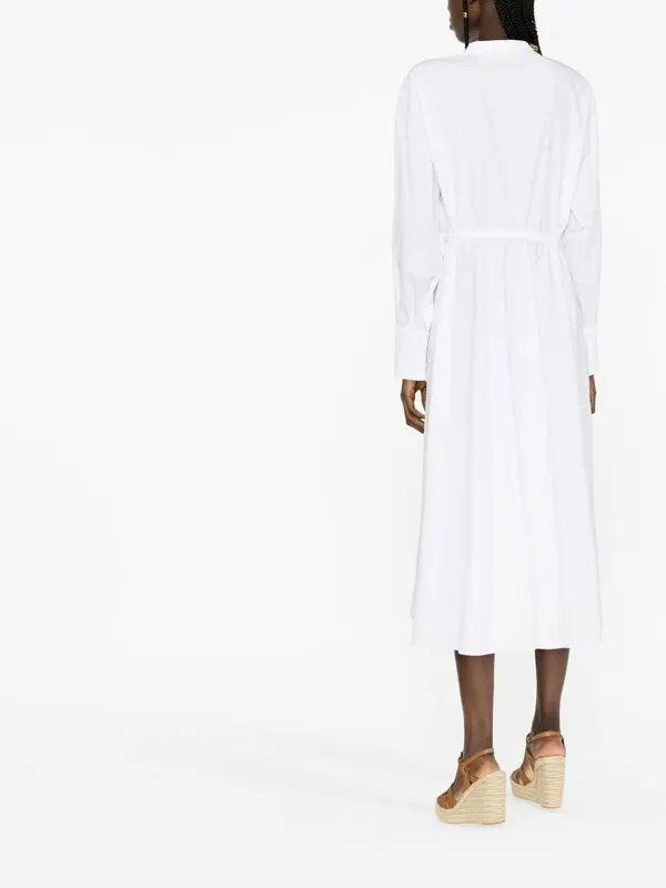 Valentino Garavani Lapel Shirt Dress