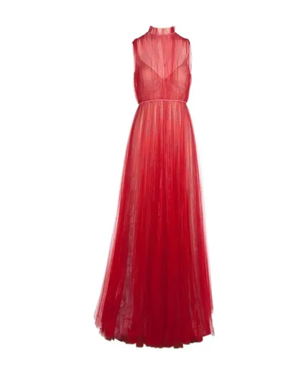 Valentino Garavani Sleeveless Dress - Red