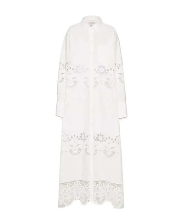 Valentino Garavani Floral Cut-out Maxi Dress