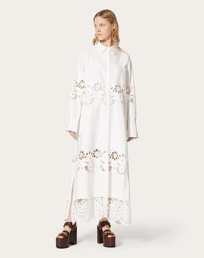 Valentino Garavani Floral Cut-out Maxi Dress