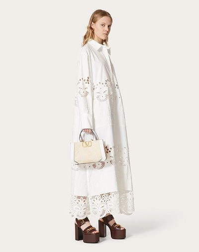 Valentino Garavani Floral Cut-out Maxi Dress