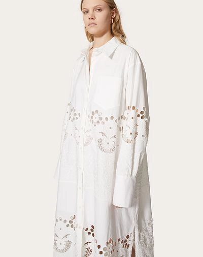 Valentino Garavani Floral Cut-out Maxi Dress