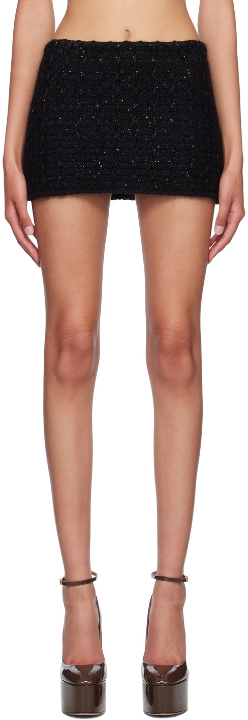 Valentino Garavani Logo Skirt