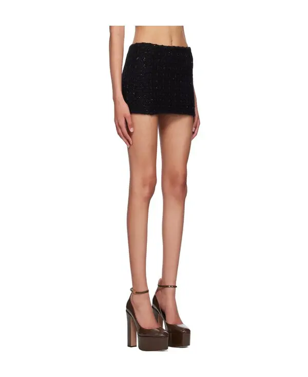 Valentino Garavani Logo Skirt
