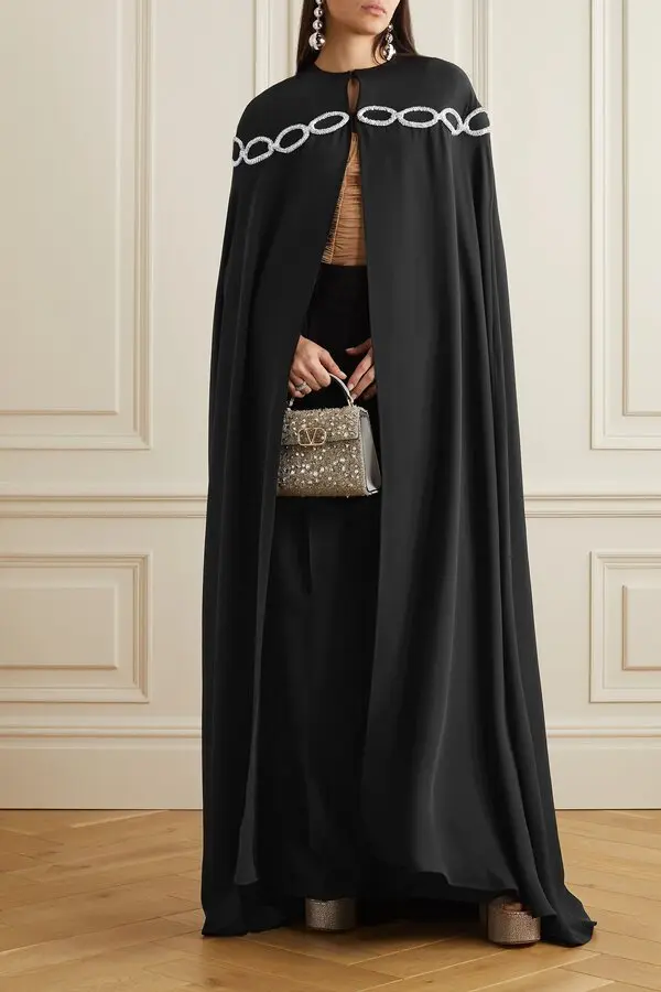 Valentino Garavani Logo Cloak