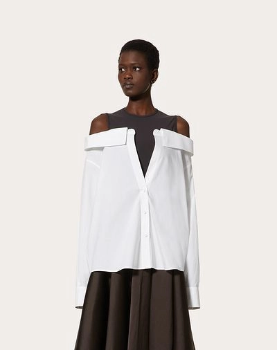 Valentino Garavani Layered Long-sleeve Shirt