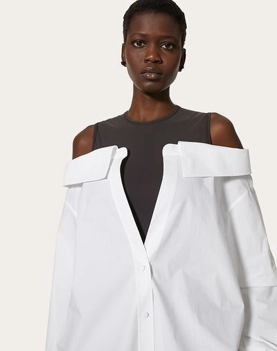 Valentino Garavani Layered Long-sleeve Shirt