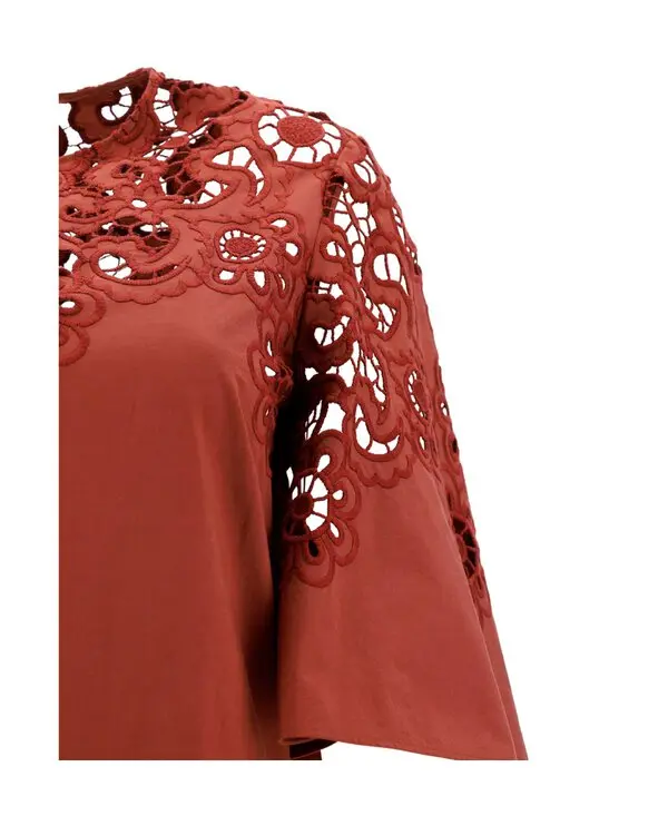 Valentino Garavani Hollowed-out Detail Dress