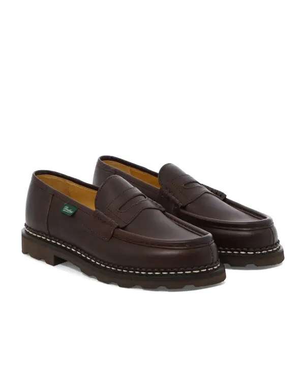 Paraboot Reims Loafers - Black