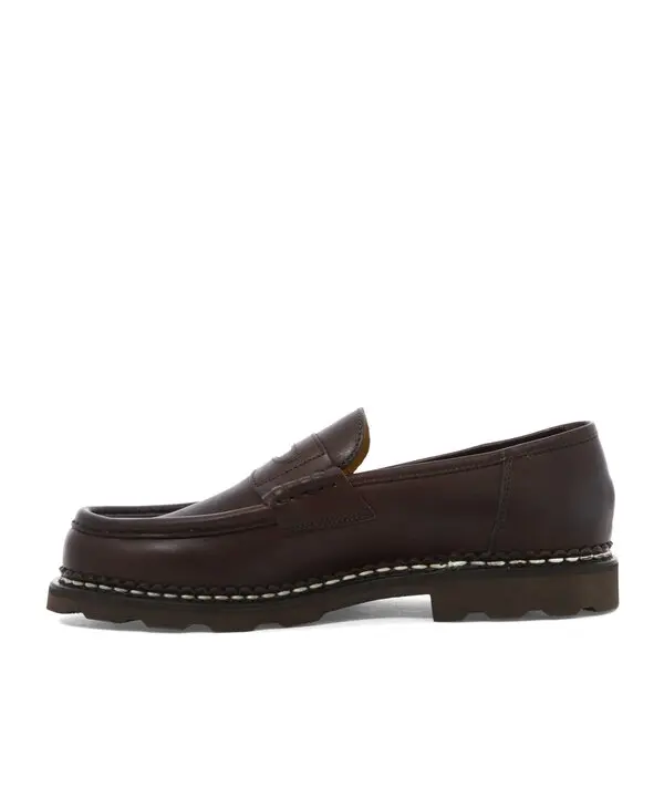 Paraboot Reims Loafers - Black