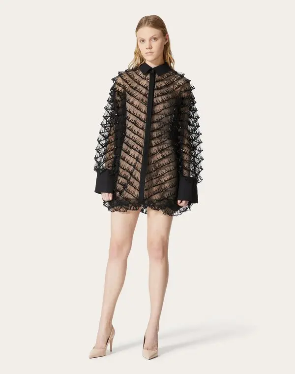 Valentino Garavani Short Tulle Dress
