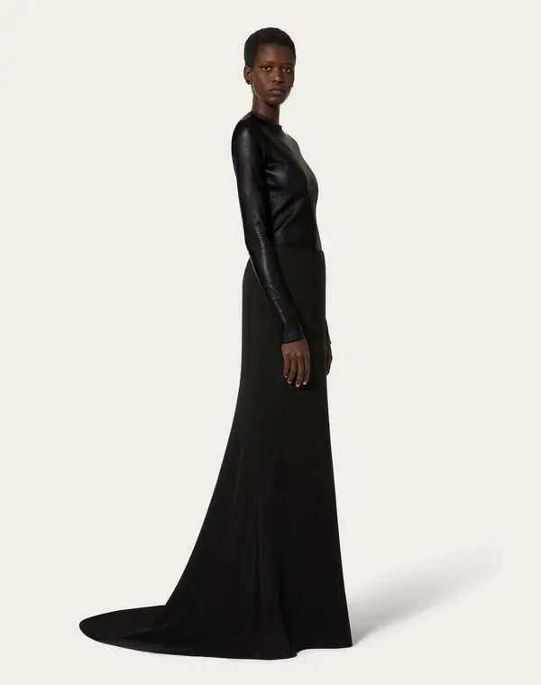 Valentino Garavani Stretch Long-sleeved Blouse
