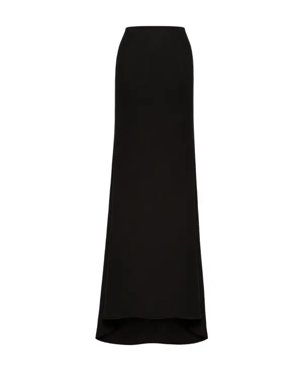 Valentino Garavani Asymmetrical Skirt - Black