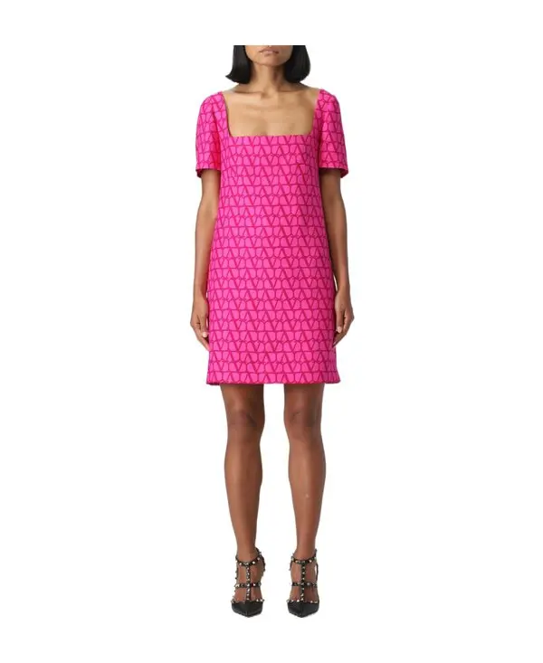 Valentino Garavani Toile Iconographe-print Minidress