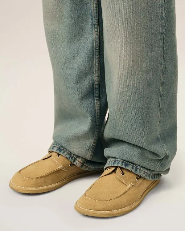 AMI Paris Boat Lace Loafers