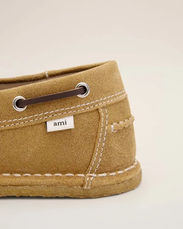 AMI Paris Boat Lace Loafers