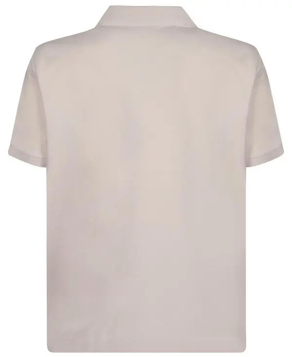 Moncler Logo Piqué Polo Shirt