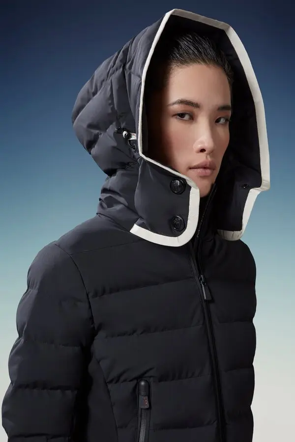 Moncler Lamoura Short Down Jacket