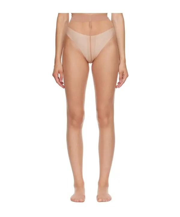 Wolford Sheer Matte Tights - Gobi