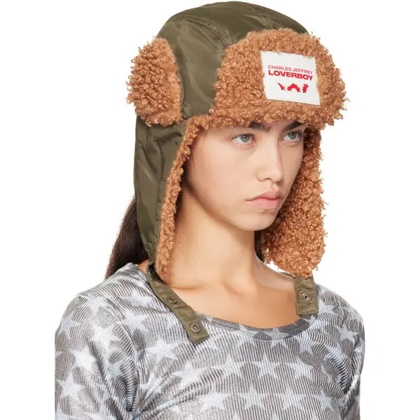 CHARLES JEFFRREY LOVERBOY Trapper Hat With Ear Flaps