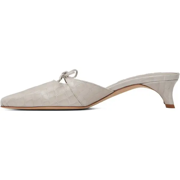By Far Babybow Mules
