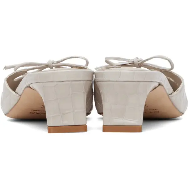 By Far Babybow Mules
