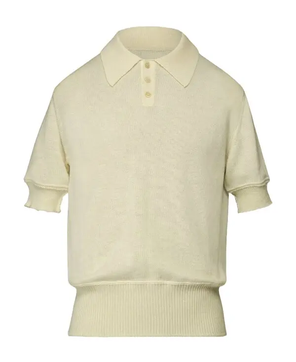 MAISON MARGIELA Knitted Polo Shirt