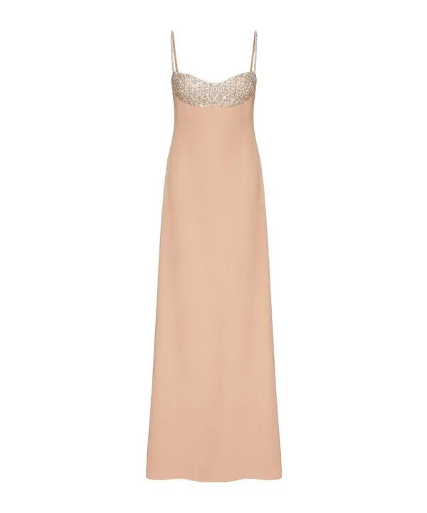 Valentino Garavani Sling Dress - Nude