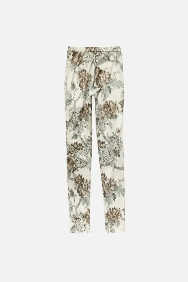 Acne Studios Fitted Printed Trousers