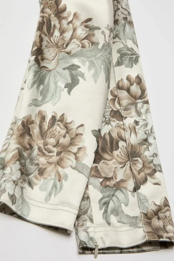 Acne Studios Fitted Printed Trousers