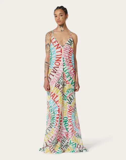 Valentino Garavani Logo Dress
