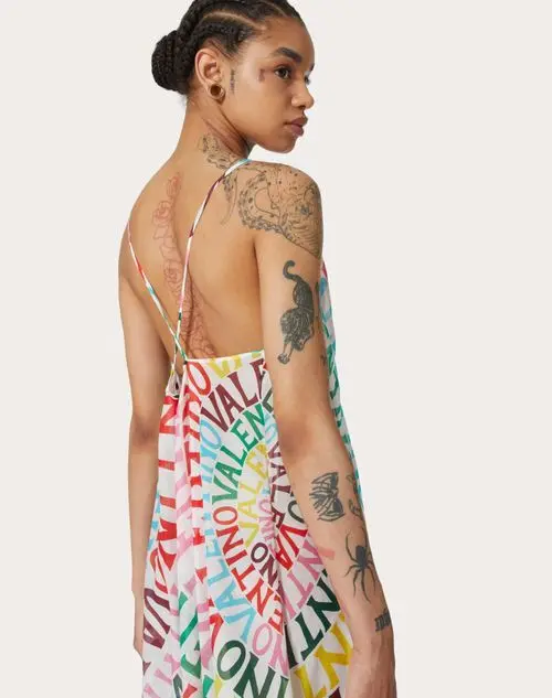Valentino Garavani Logo Dress